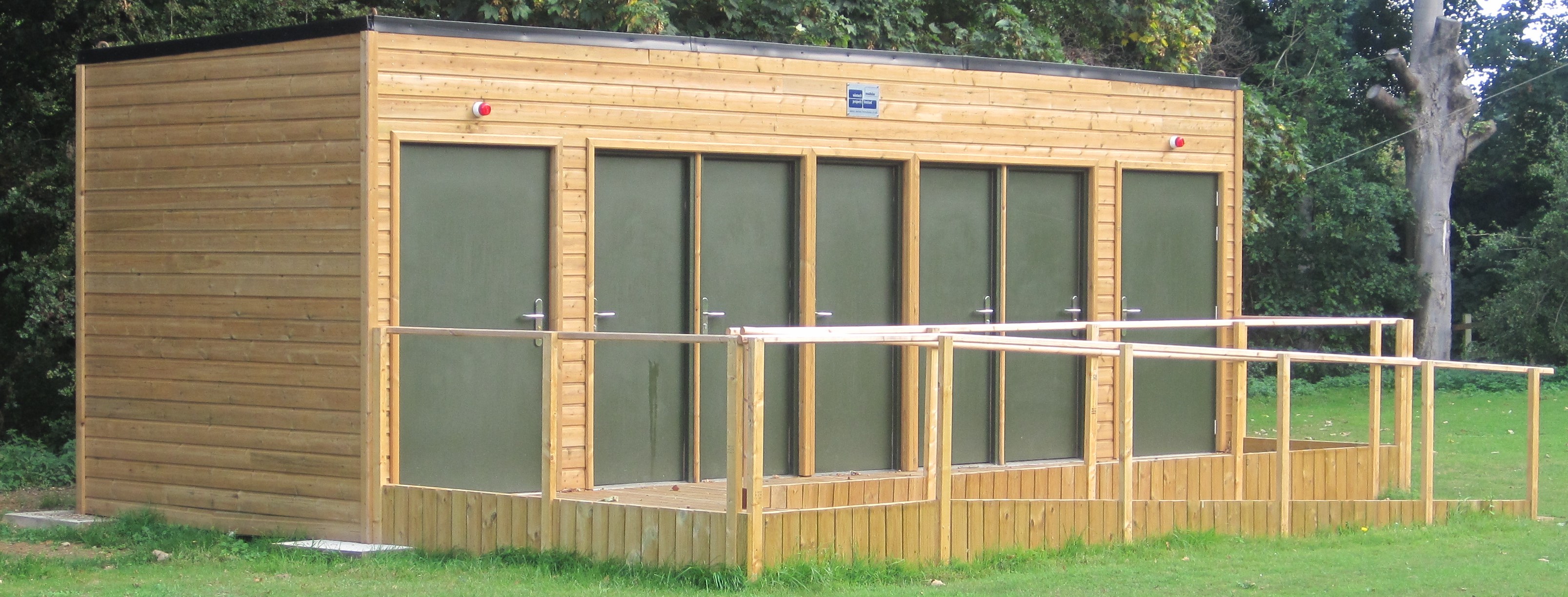 Shower & Washroom Facilities – campsiteinabox